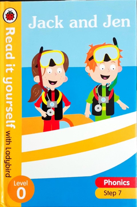 Read It yourself With Ladybird Level 0 Jack And Jen Step 7 – Books and You