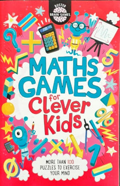 Maths Games For Clever Kids – Books and You