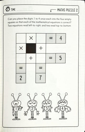 Maths Games For Clever Kids – Books and You