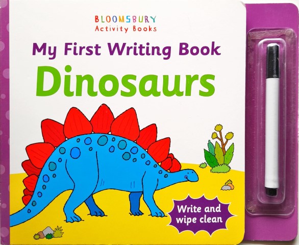 My First Writing Book Dinosaurs – Books and You
