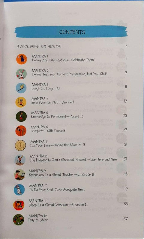 Exam Warriors – Books and You