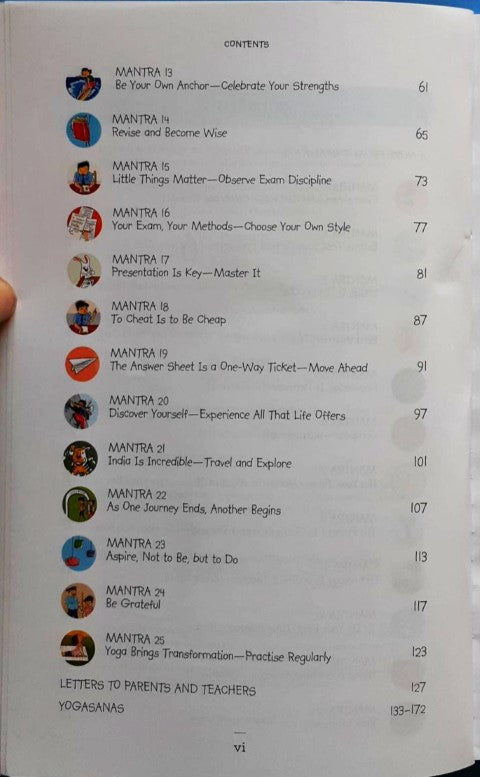 Exam Warriors – Books and You