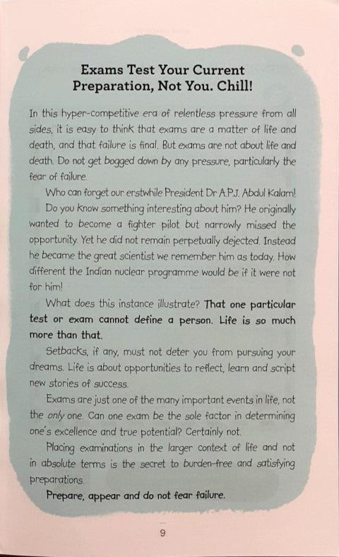 Exam Warriors – Books and You