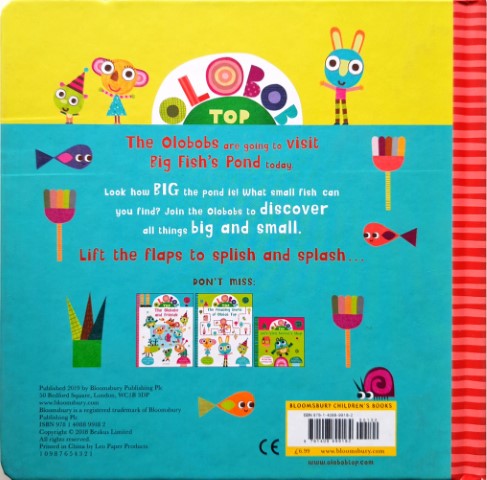 Olobob Top: Lets Visit Big Fish's Pond – Books and You
