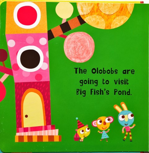 Olobob Top: Lets Visit Big Fish's Pond – Books and You
