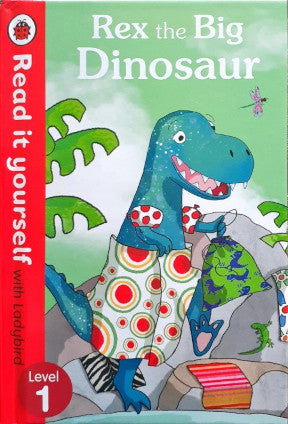 Read It Yourself Level 1 Rex The Big Dinosaur – Books and You
