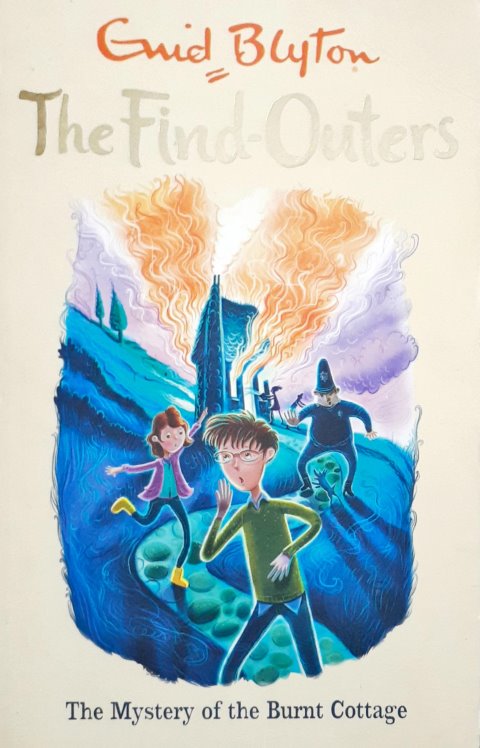 The Five Find Outers The Mystery Of The Burnt Cottage – Books and You