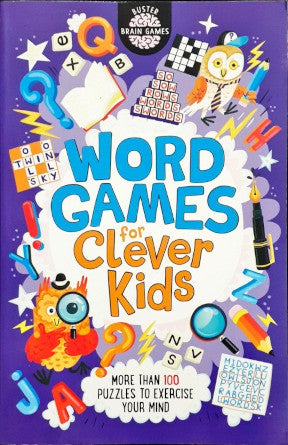 Word Games For Clever Kids – Books and You