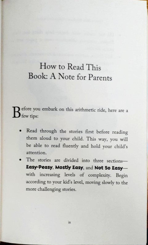 Maths Stories To Solve : Let's Do This Together – Books and You