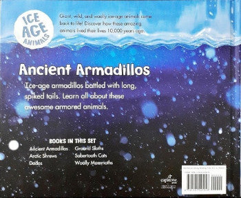 Ice Age Animals Ancient Armadillos – Books and You