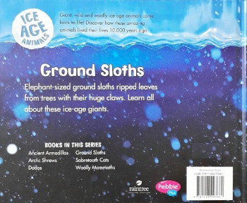 Ice Age Animals Ground Sloths – Books and You