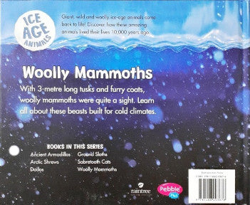Ice Age Animals Woolly Mammoths – Books and You