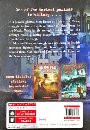 I Survived The Nazi Invasion 1944 – Books and You