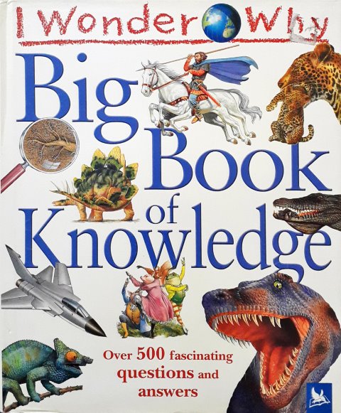 I Wonder Why Big Book Of Knowledge – Books and You