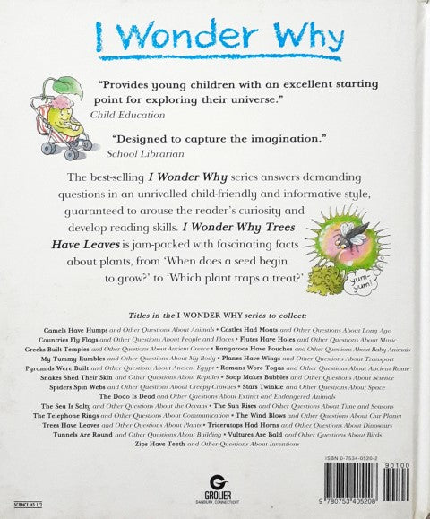 I Wonder Why Trees Have Leaves And Other Questions About Plants – Books ...