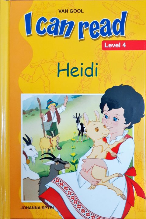 Heidi - I Can Read Level 4 – Books and You