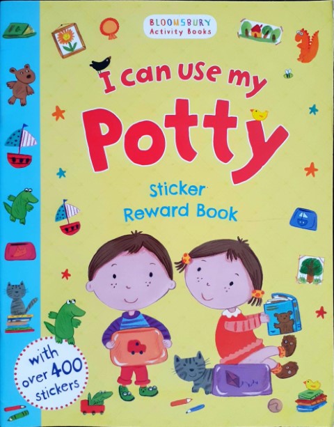 I Can Use My Potty Sticker Reward Book With Over 400 Stickers – Books ...