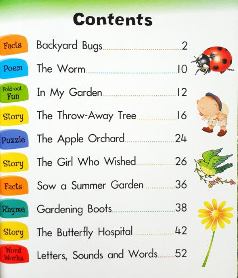 Time To Read In My Garden Book 14 – Books and You