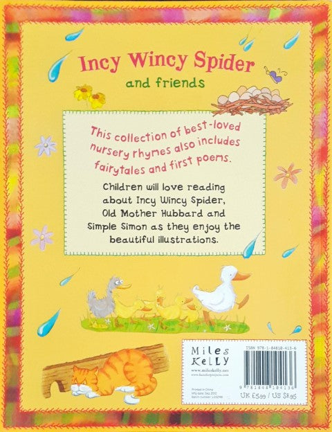 Incy Wincy Spider And Friends – Books and You