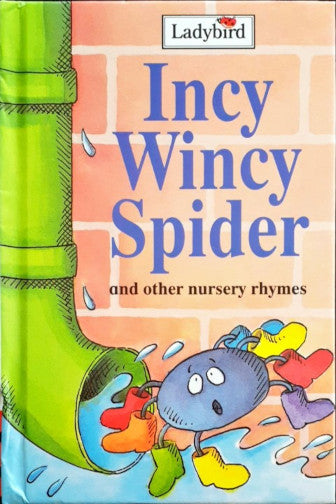 Incy Wincy Spider And Other Nursery Rhymes – Books and You