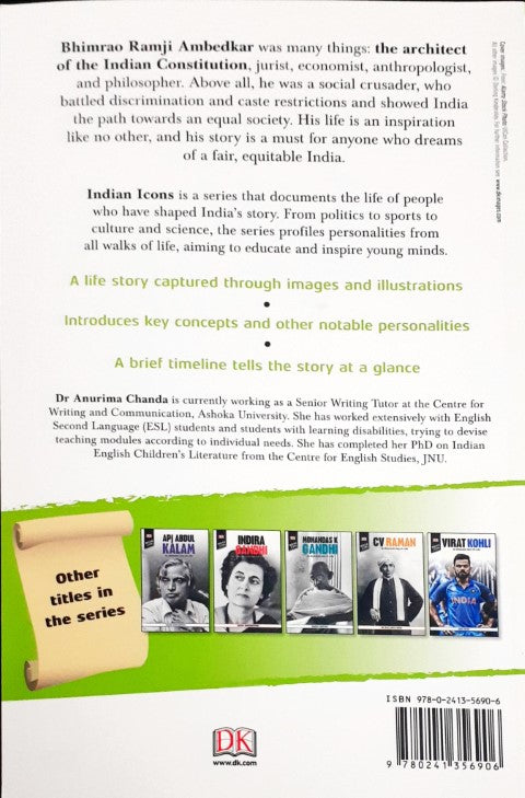 Bhimrao Ambedkar - An Illustrated Story Of A Life – Books and You