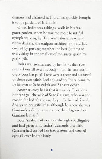 Indra The King Of Gods And Other Stories - Indian Mythology – Books and You