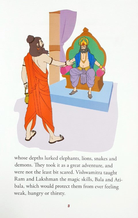 Ram Goes Into Exile And Other Stories - Indian Mythology – Books and You