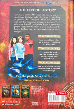 Infinity Ring Book 4: Curse Of The Ancients – Books and You