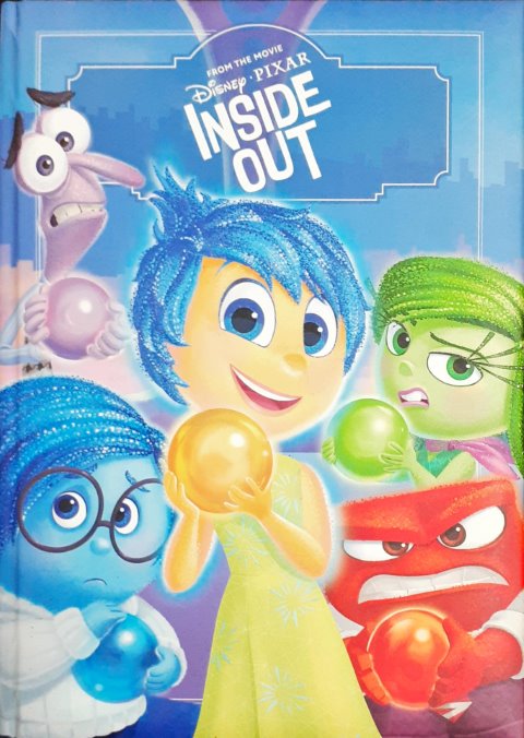 Disney Pixar Inside Out – Books and You