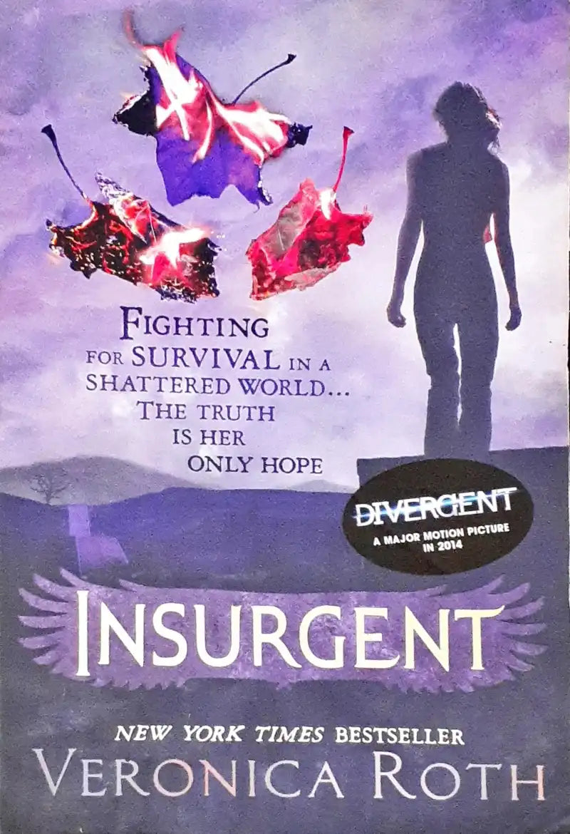 Divergent #2 : Insurgent (P) – Books and You