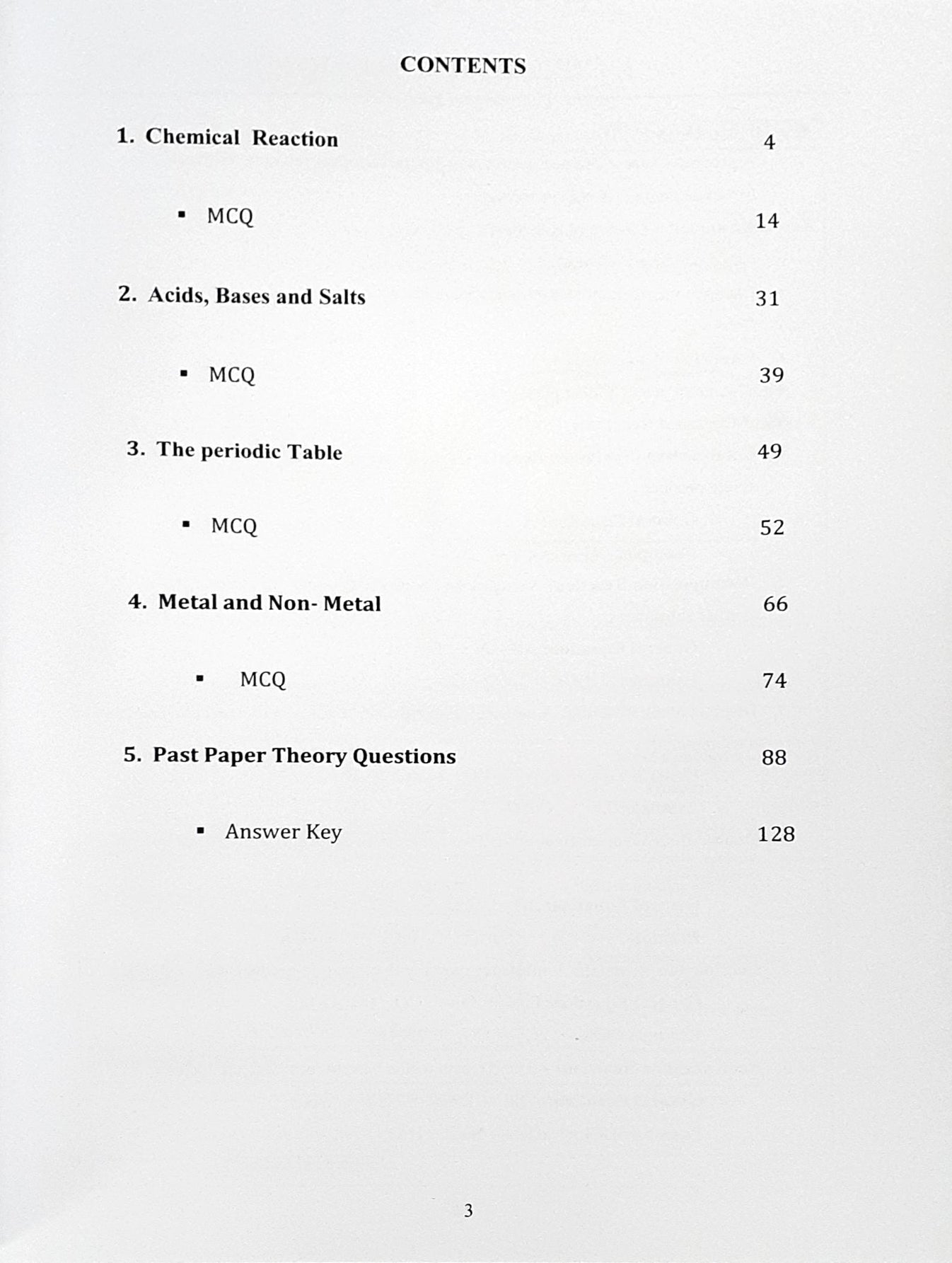 IGCSE Chemistry Part 2 (0620) Practice Workbook – Books and You