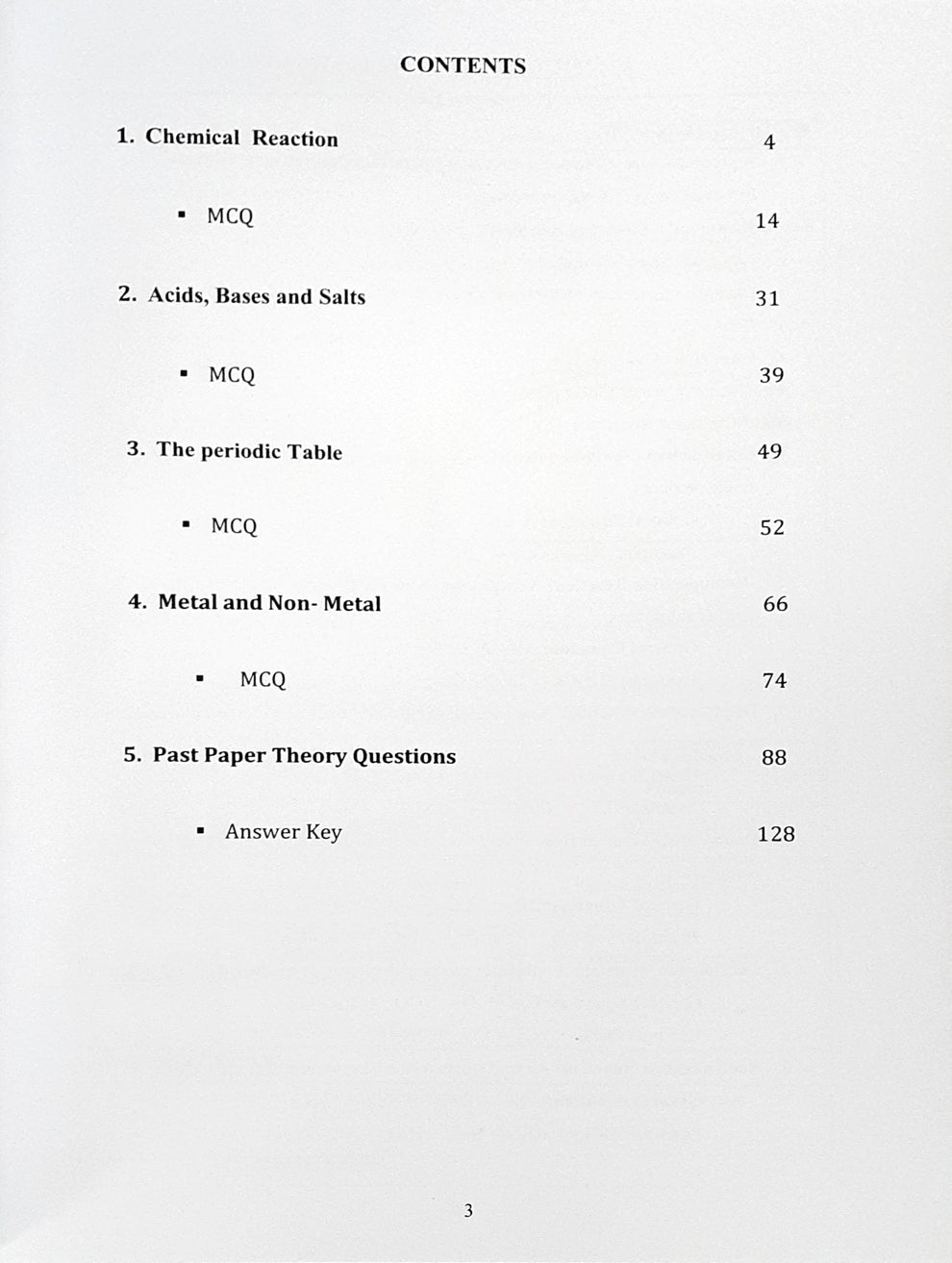 IGCSE Chemistry Part 2 (0620) Practice Workbook – Books and You