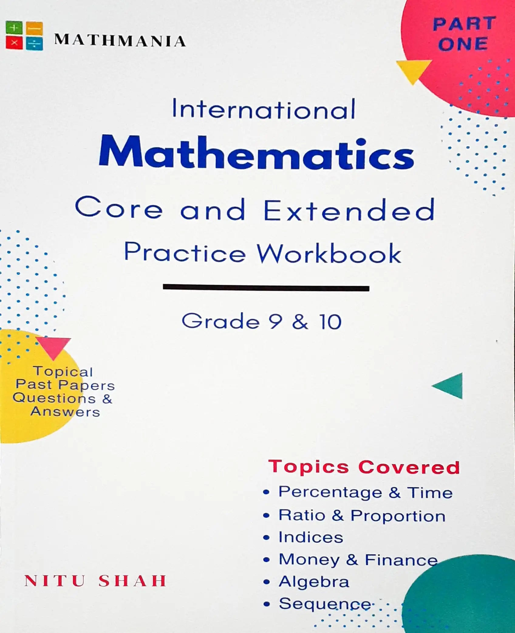 IGCSE Math Part 1 (0580) Practice Workbook – Books and You