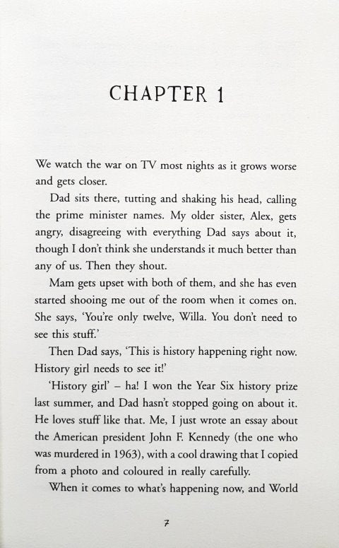 Into the Sideways World – Books and You