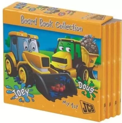 My 1st JCB Board Book Collection Box Set – Books and You