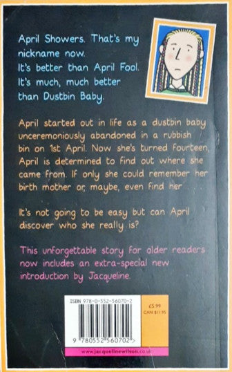 Dustbin Baby – Books and You