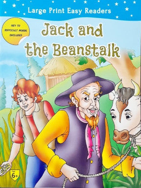 Jack And The Beanstalk - Large Print Easy Readers – Books and You