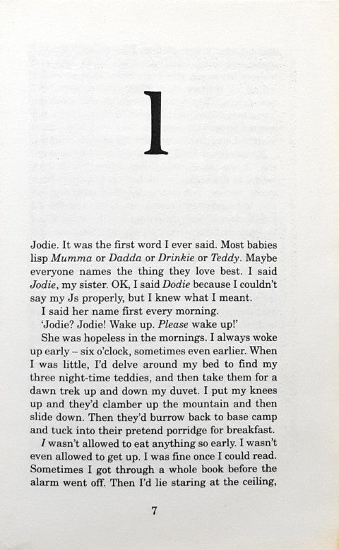 My Sister Jodie – Books and You