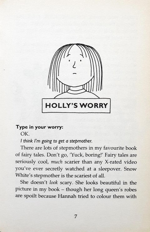 The Worry Website – Books and You