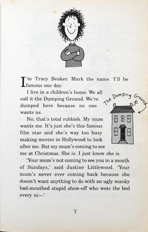 Starring Tracy Beaker – Books and You