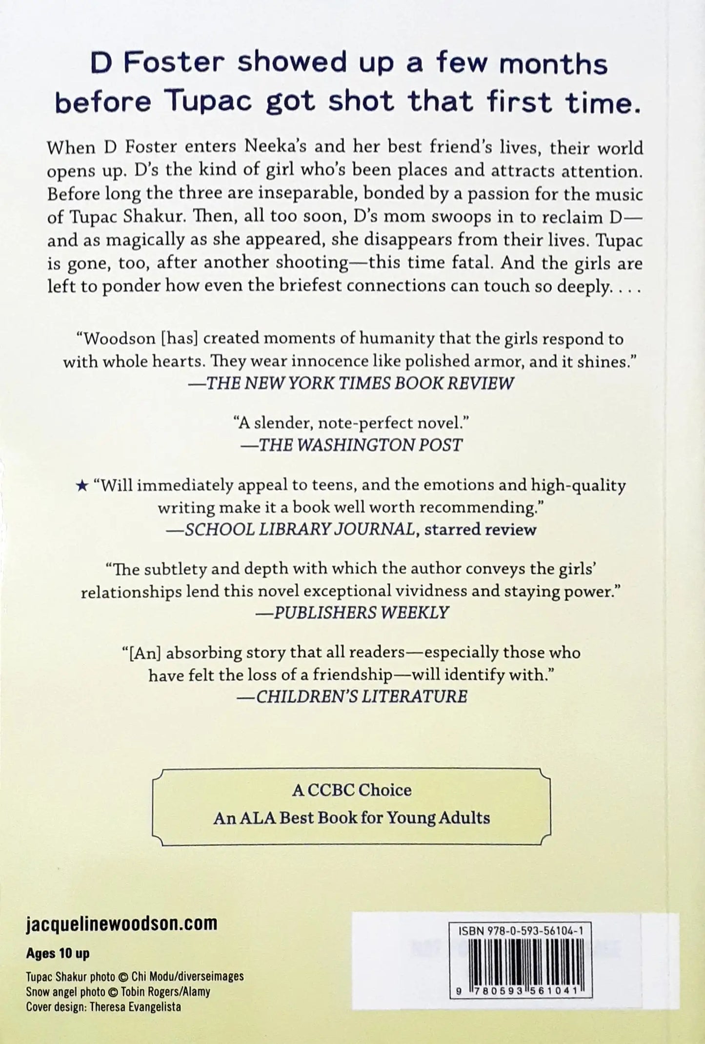 After Tupac and D Foster – Books and You