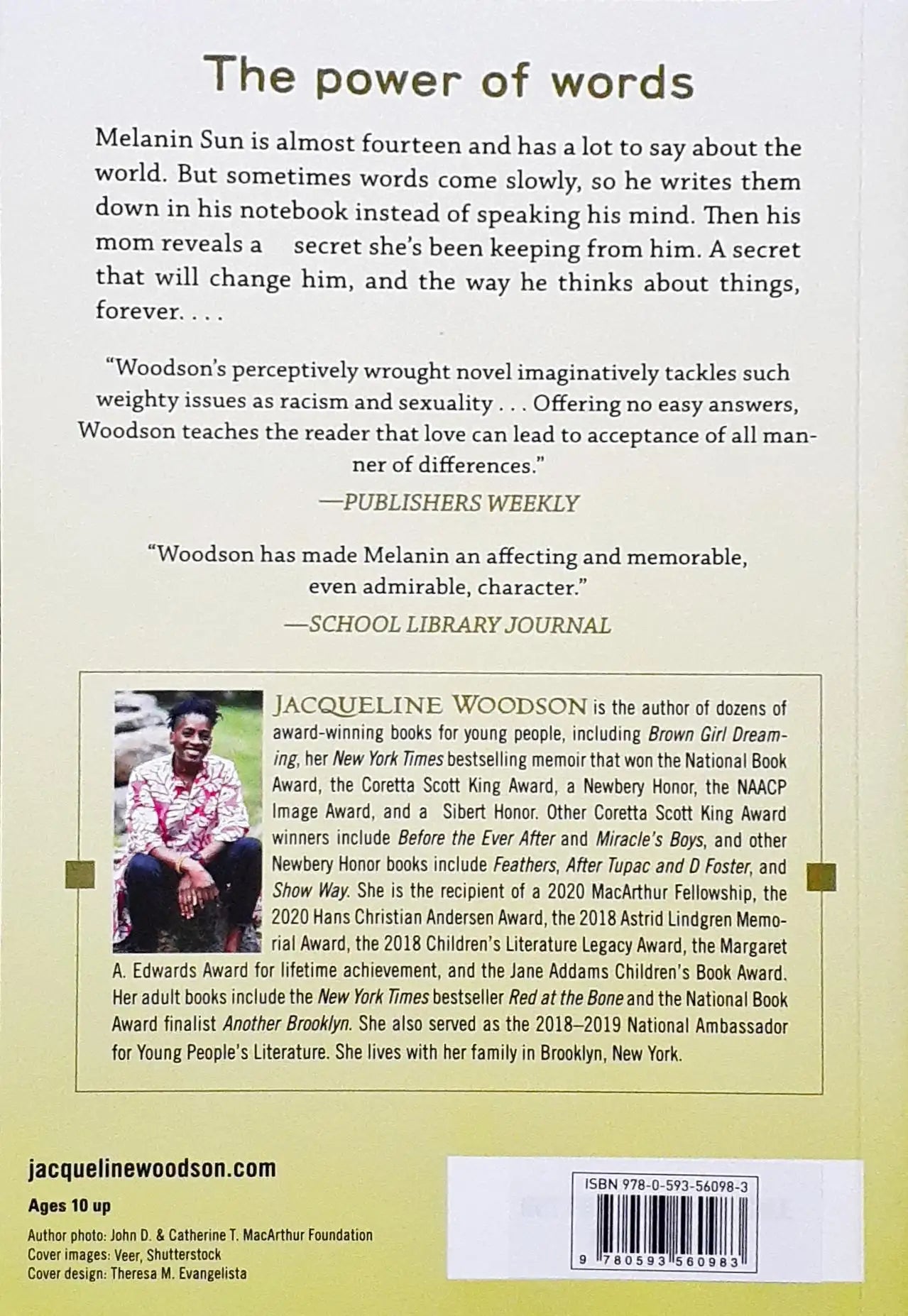 From the Notebooks of Melanin Sun – Books and You