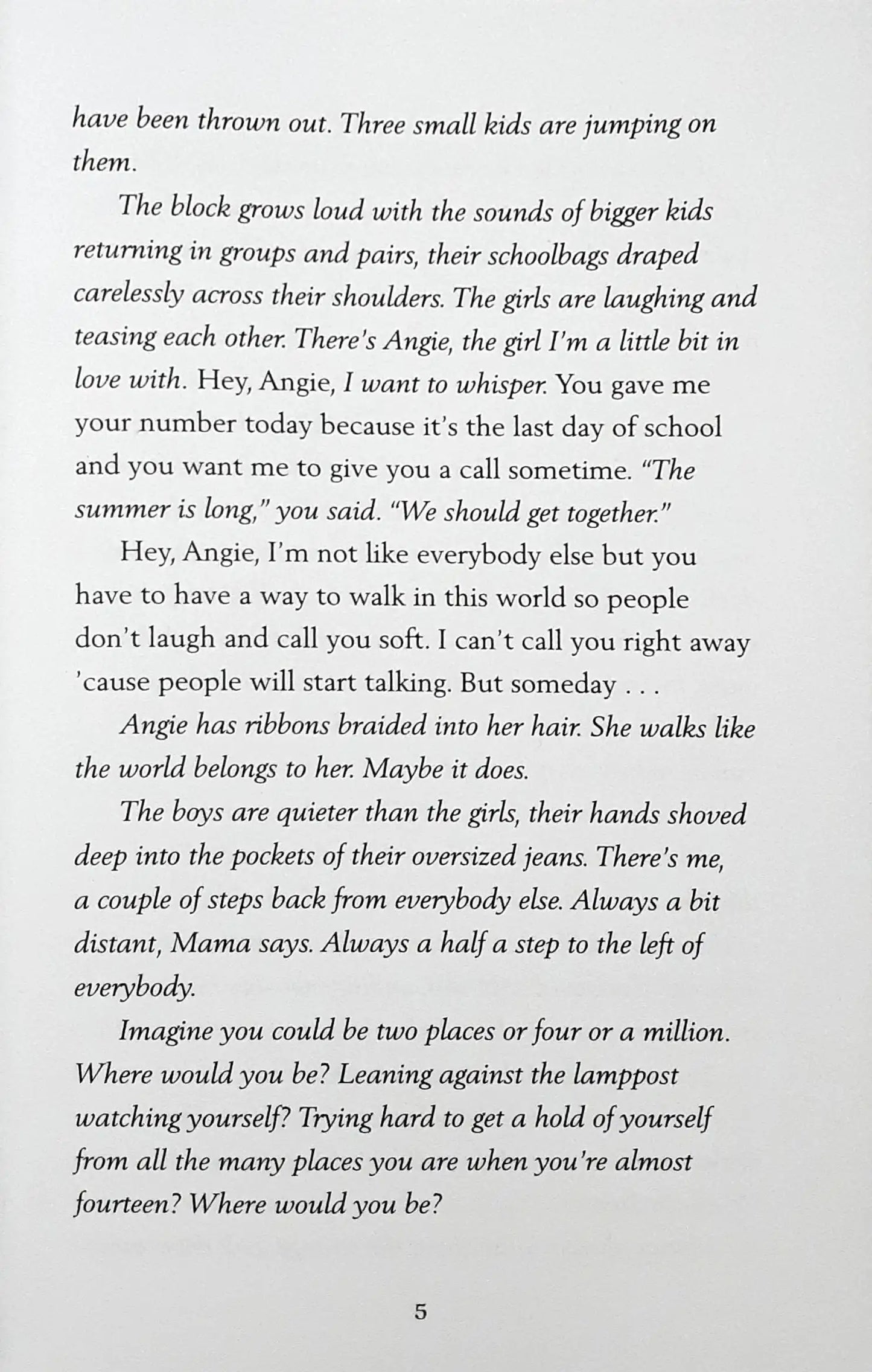 From the Notebooks of Melanin Sun – Books and You