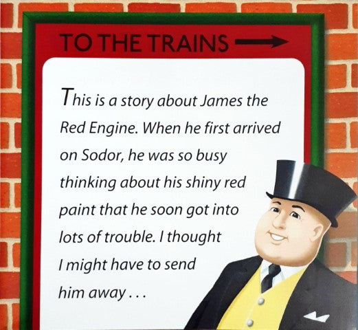James - Thomas & Friends – Books and You