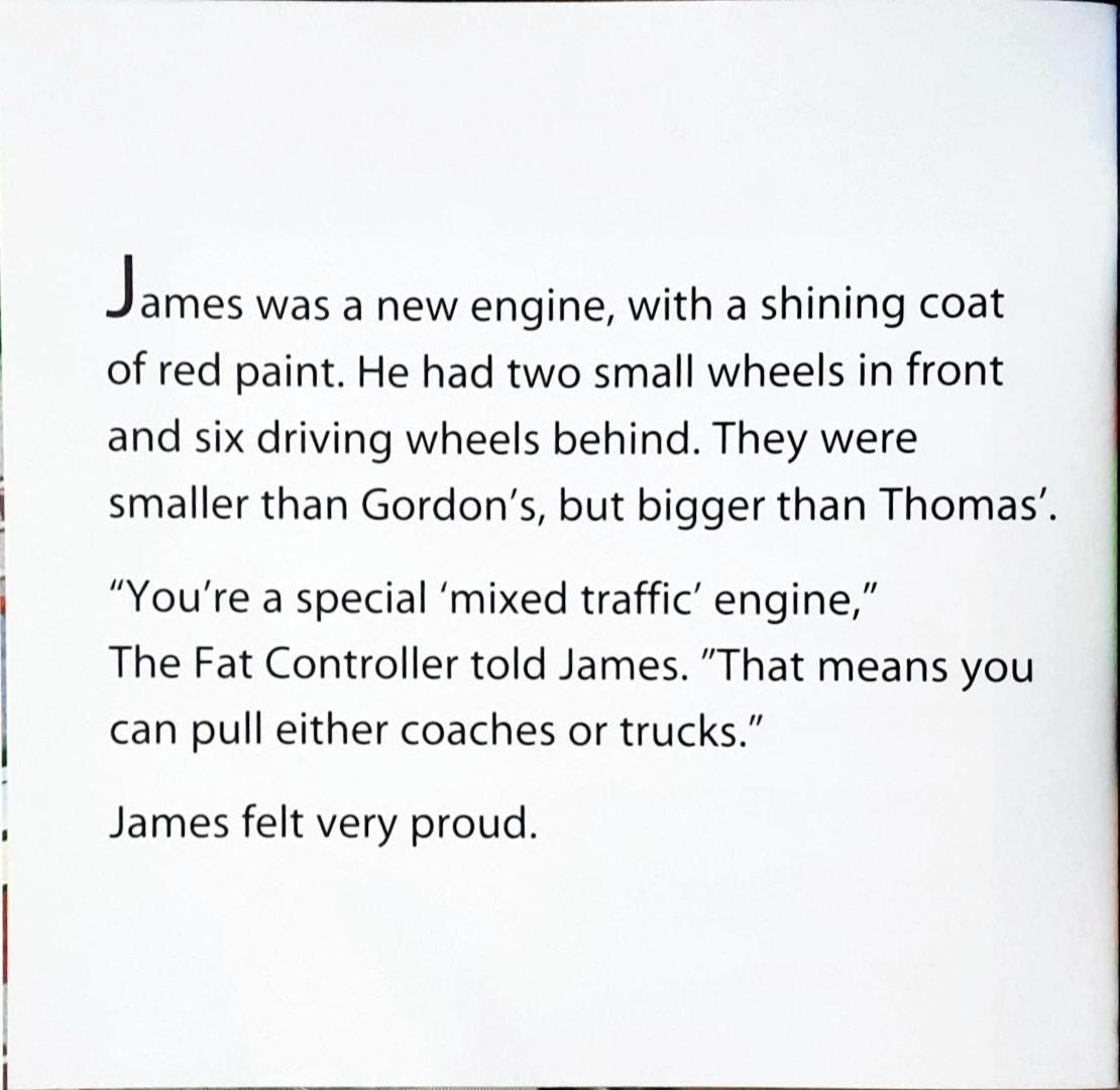 James - Thomas & Friends – Books and You