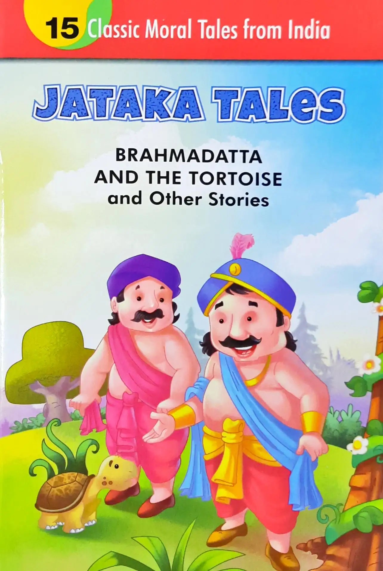Brahmadatta and the Tortoise and Other Stories : Jataka Tales – Books ...