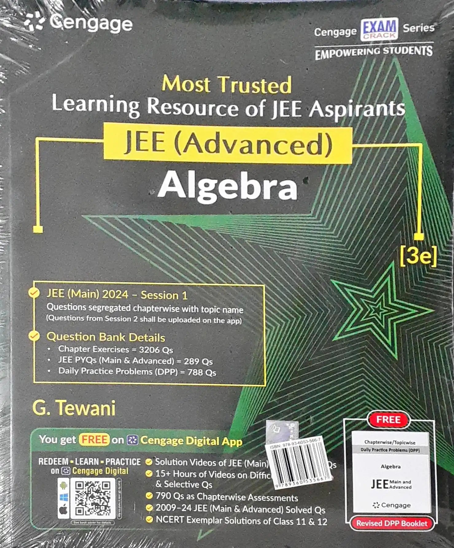 Cengage Exam Crack Series : JEE (Advanced) Algebra – Books and You