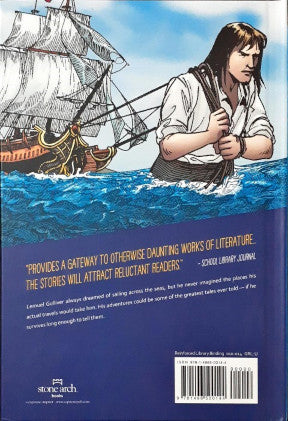 Jonathan Swift's Gulliver's Travels A Graphic Novel – Books and You