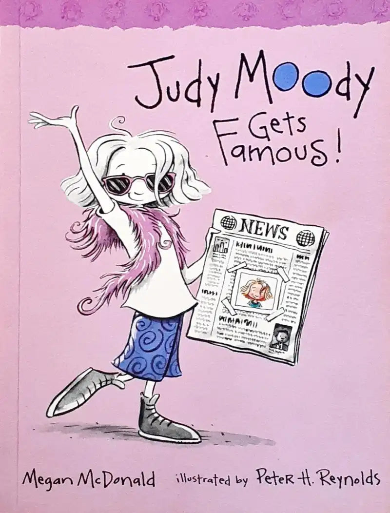 Judy Moody #2 : Judy Moody Gets Famous (P) – Books and You