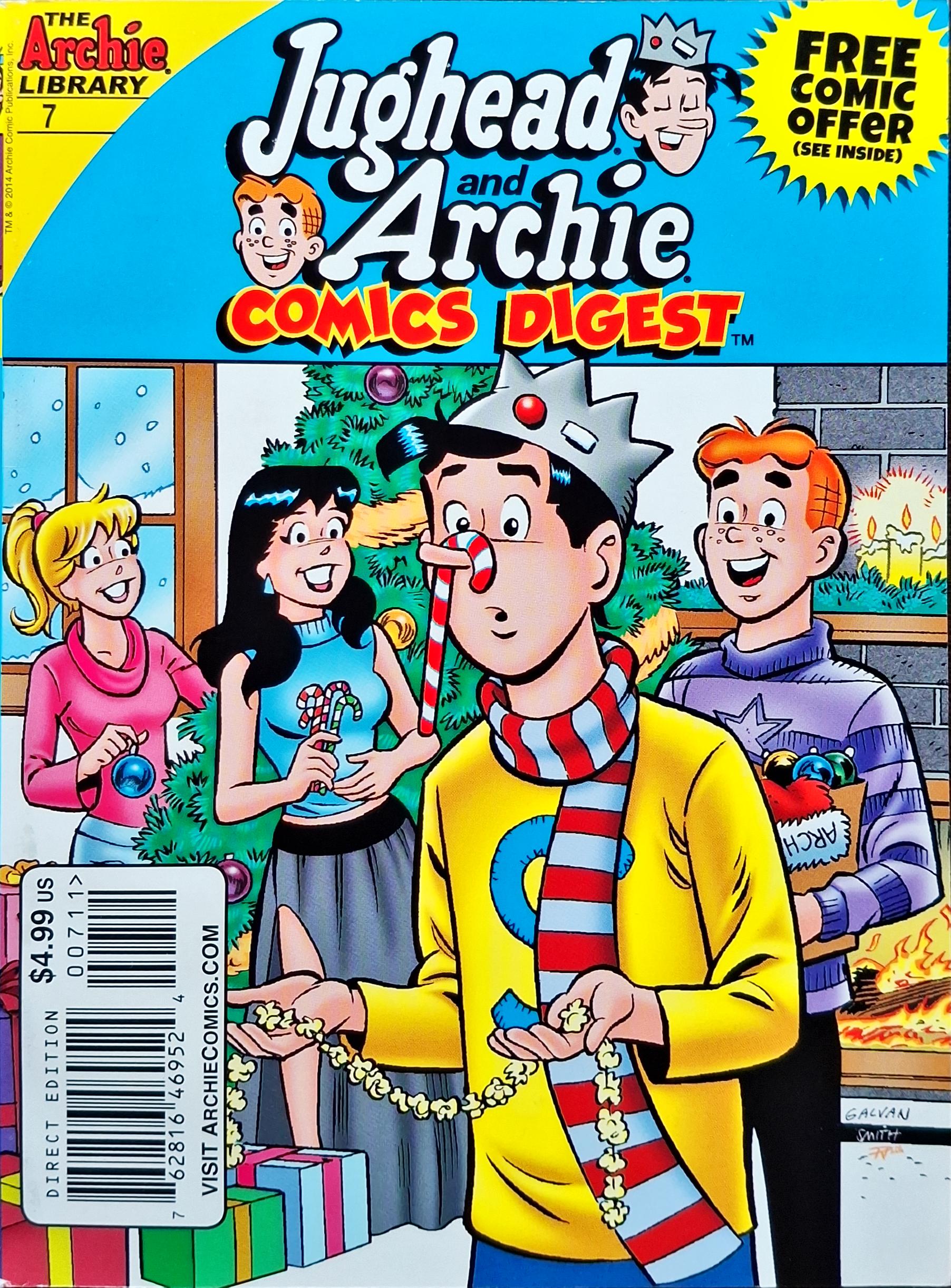 Jughead and Archie Comics Double Digest : The Archie Library #7 - Books ...